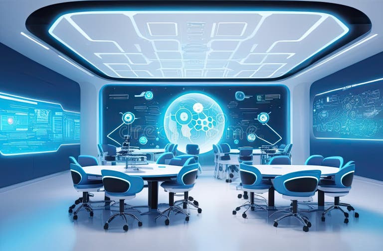 Innovative Educational Spaces, Advanced Technology, Interactive ...