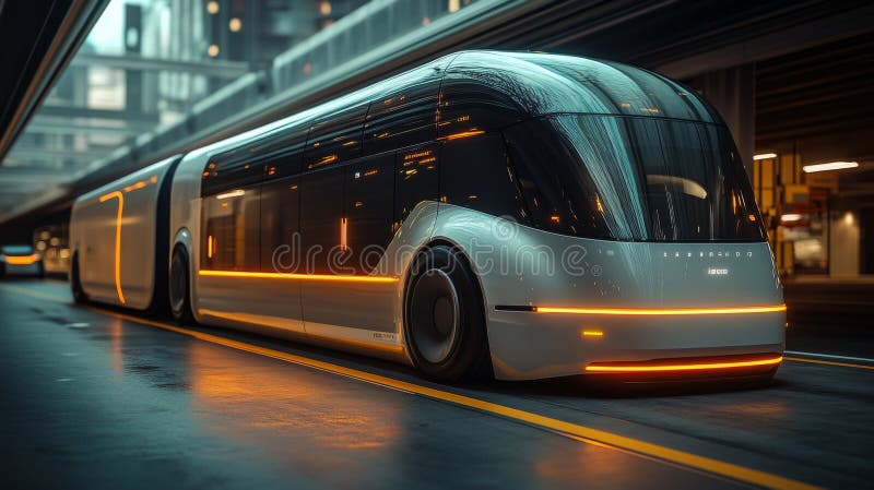 Innovative Electric Transport Vehicle in Urban Logistics Hub during ...