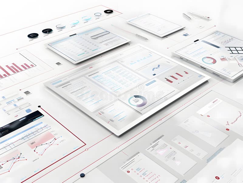 Innovative Electronic-Based Government System Interface on Clean White ...