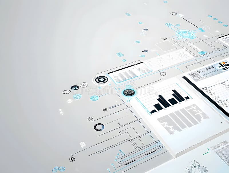 Innovative Electronic-Based Government System Interface on Clean White ...