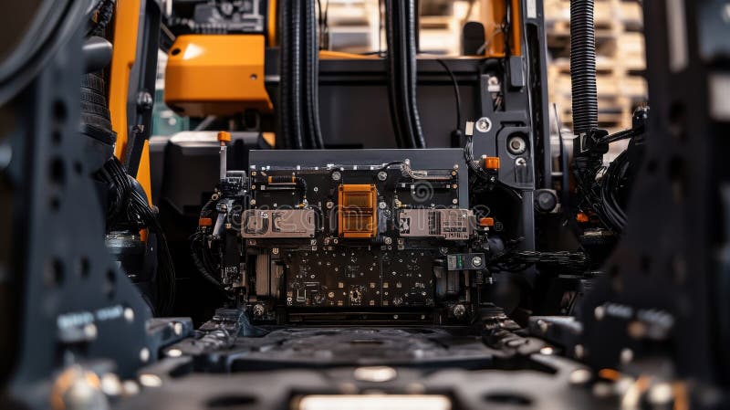 Innovative Electronic Control Unit Enhancing Forklift Efficiency in ...