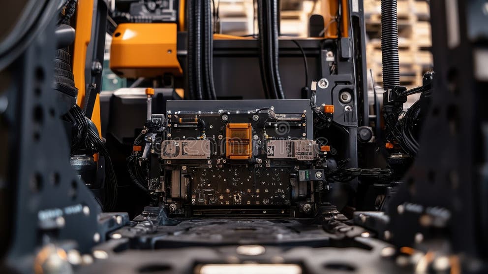 Innovative Electronic Control Unit Enhancing Forklift Efficiency in ...