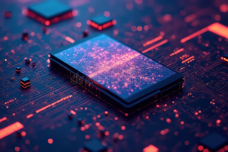 Innovative Elements stock illustration. Illustration of electronic ...