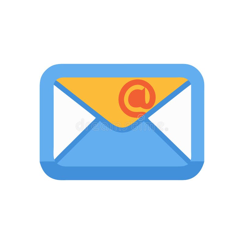 Innovative Email Design Icon Stock Vector - Illustration of innovation ...