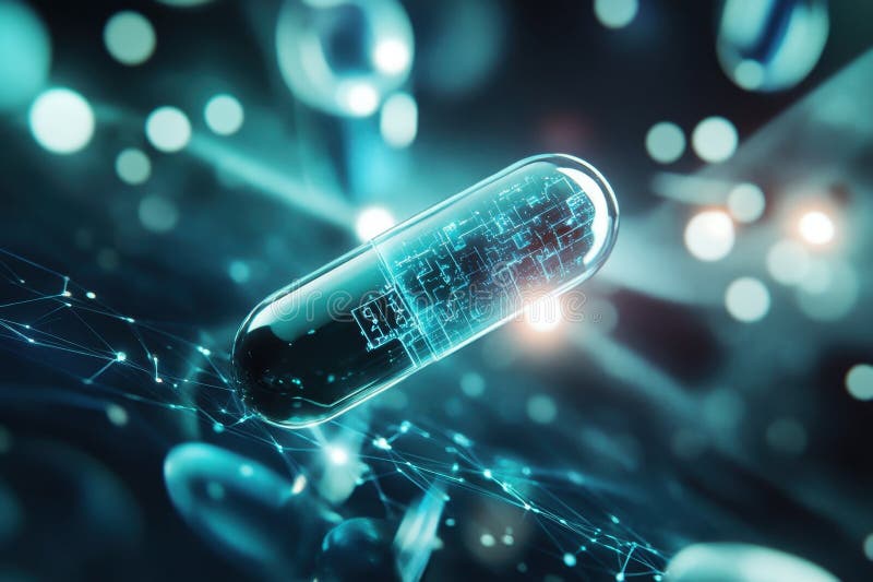 Innovative Encapsulation Technology Showcasing Digital Circuit Design ...