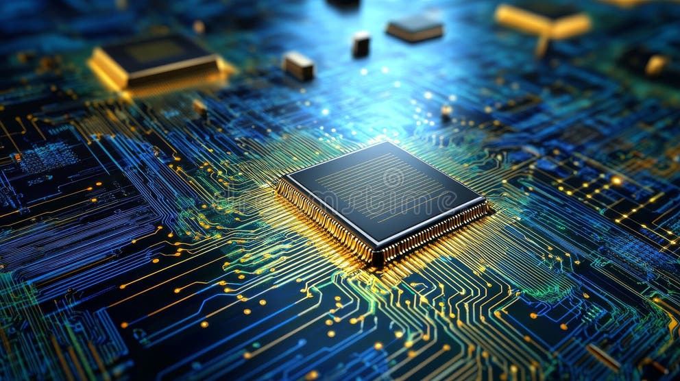 Innovative Endeavors are Supported by a Modern Context that Features Microprocessor and CPU ...