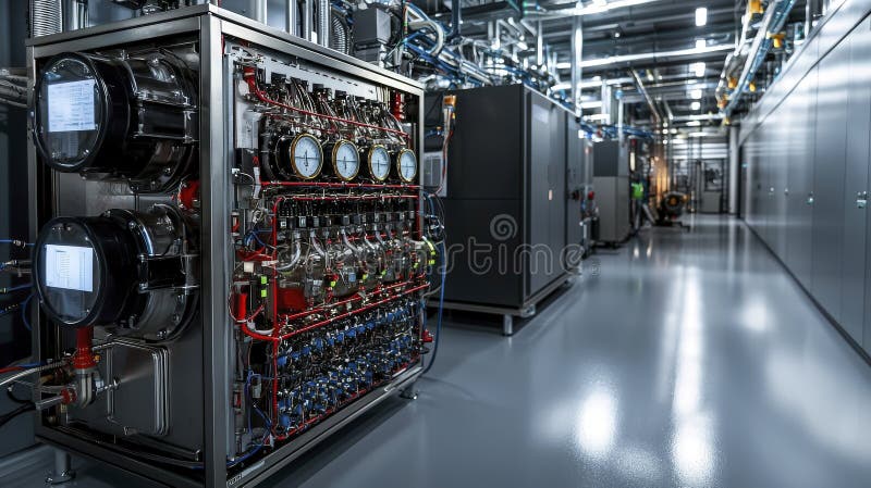 Innovative Energy Generation System in Modern Facility Industrial ...