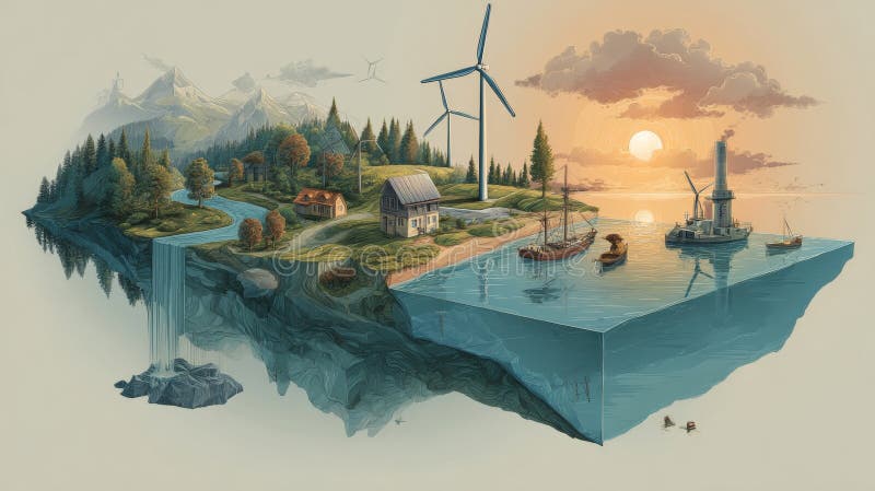 Innovative Energy Solutions a Visual Journey through Alternative Power ...