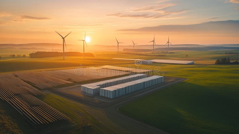 Innovative Energy Storage System Featuring Wind Turbines and Solar ...