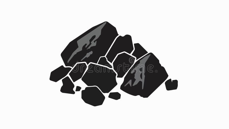 Innovative Energy and Technology Coal Icon for Modern Designs Stock ...
