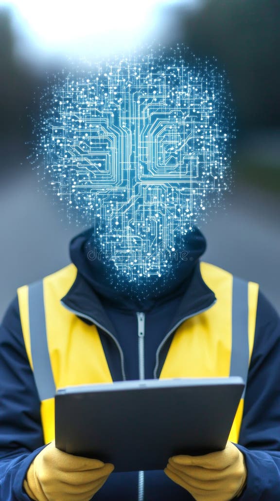 Innovative Engineer Diagnosing Structural Issues with Advanced ...