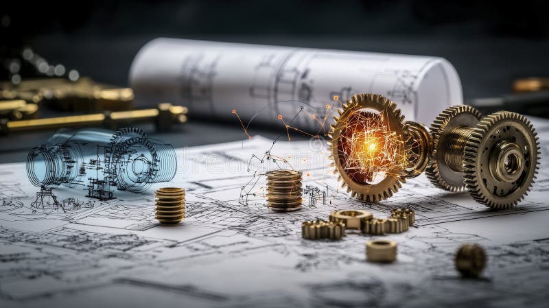 Innovative Engineering Concept Takes Shape Gears and Ideas on Technical ...