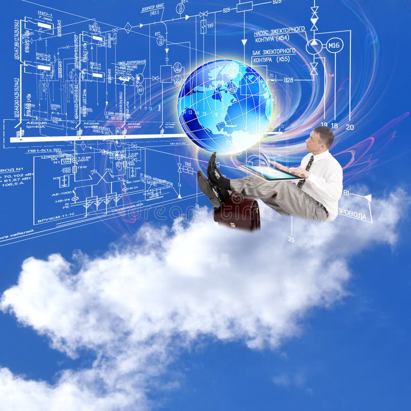 Innovative Engineering Designing Stock Photo - Image of automation ...