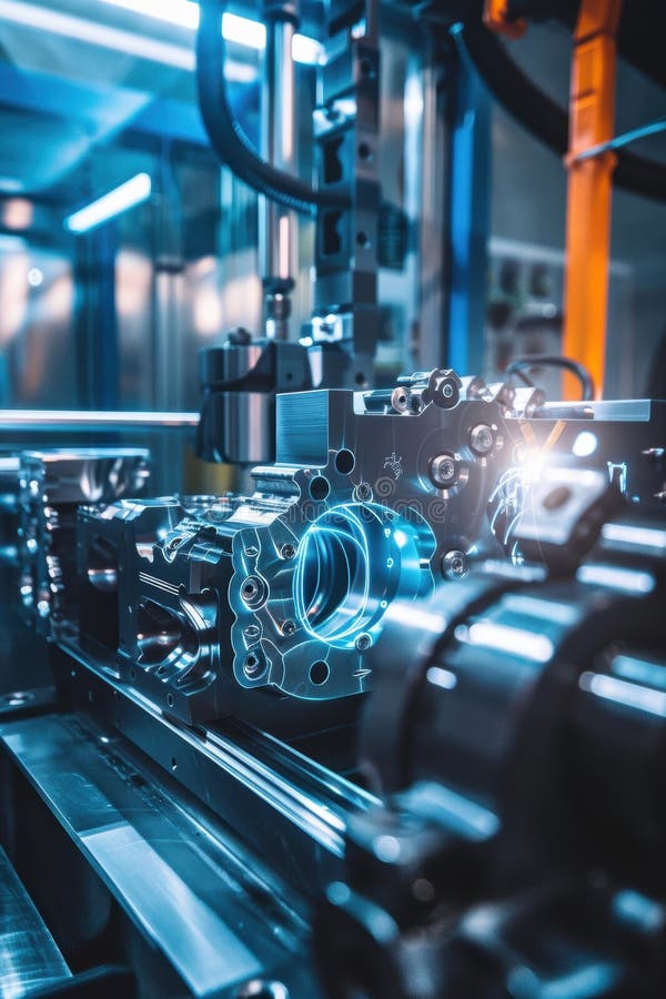 Innovative Engineers Testing Aerospace Components with Holographic ...