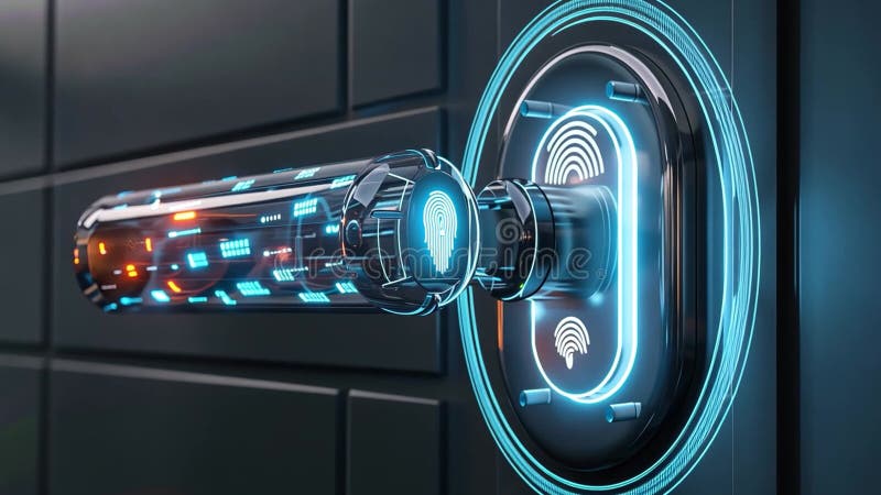 An Innovative Entry System Uses Fingerprint Technology for Secure ...