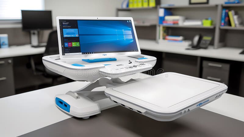 Innovative Ergonomic Workstation Providing Comfort and Enhanced ...