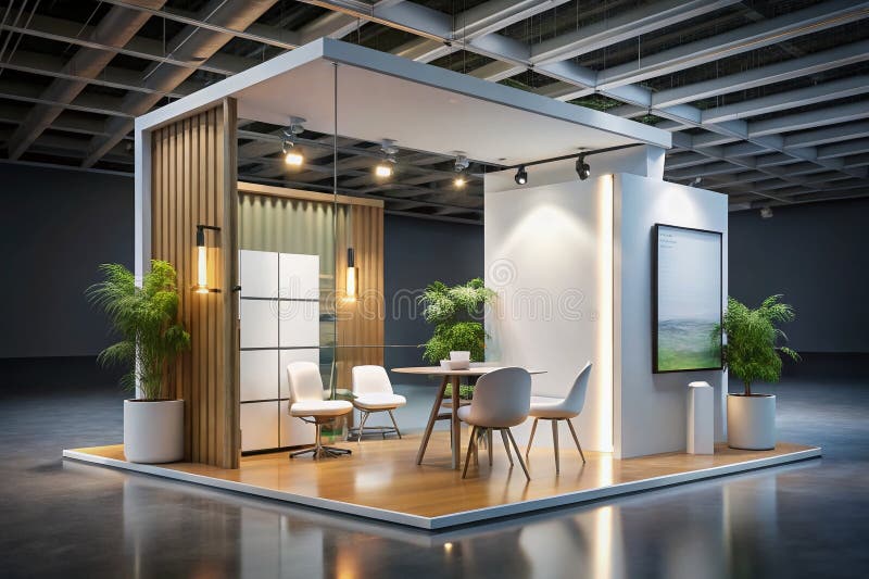 Innovative Exhibition Booth Design a 3D Illustrated Guide To a Creative ...