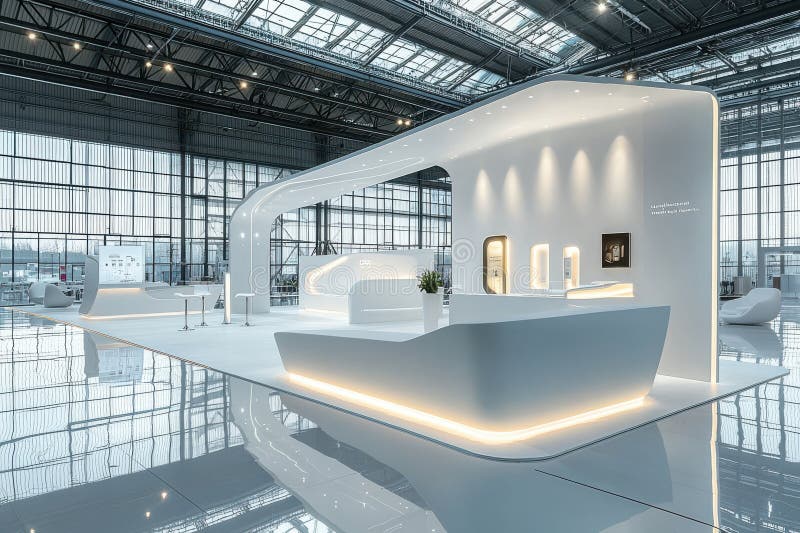 Innovative Exhibition Space Design Modern Exhibition Center ...