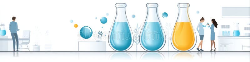 Innovative Eye Drop Production Process with Vibrant Colors and Engaging ...