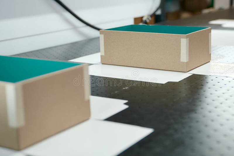 Innovative Factory Process for Creating Decorative Cardboard Boxes for ...