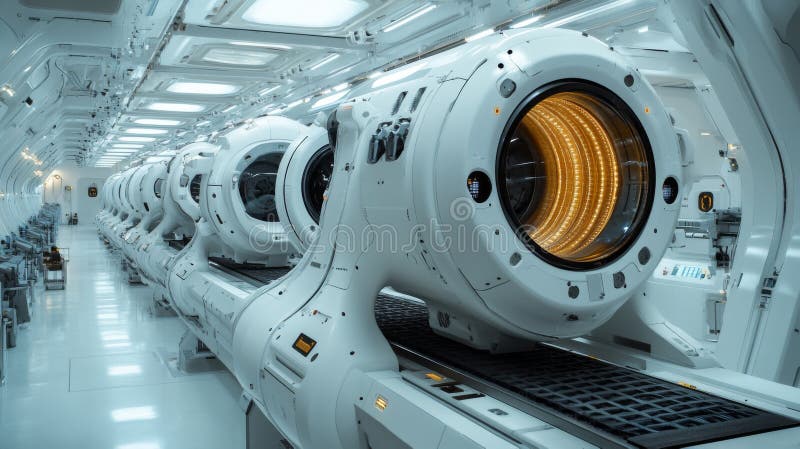 Innovative Factory Setup with Advanced Robotic Systems Enhancing ...