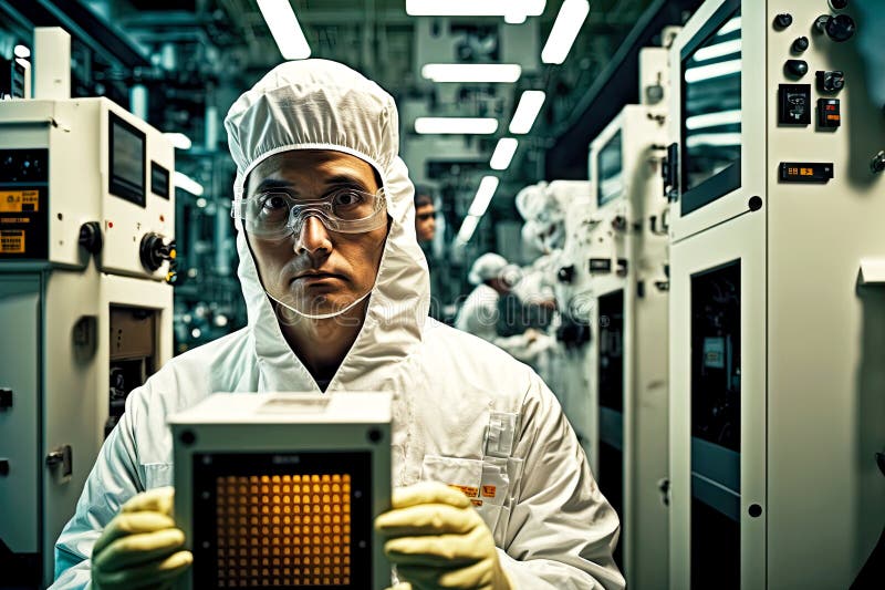 Wafer Semiconductor Stock Illustrations – 505 Wafer Semiconductor Stock Illustrations, Vectors ...