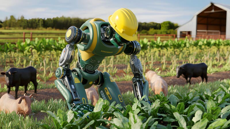 Innovative Farm Worker Robot for Efficient Planting of Seeds in ...