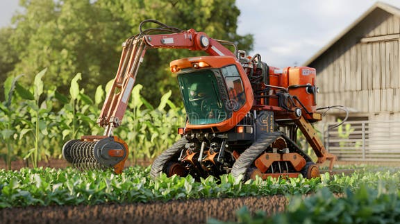 Innovative Farm Worker Robot for Efficient Planting of Seeds in ...