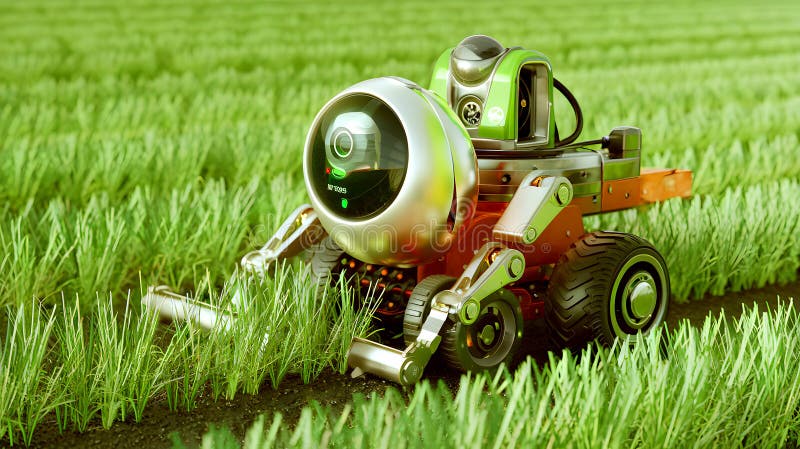 Innovative Farm Worker Robot for Efficient Planting of Seeds in ...