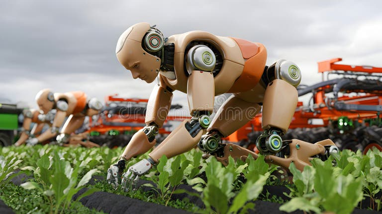 Innovative Farm Worker Robot for Efficient Planting of Seeds in ...