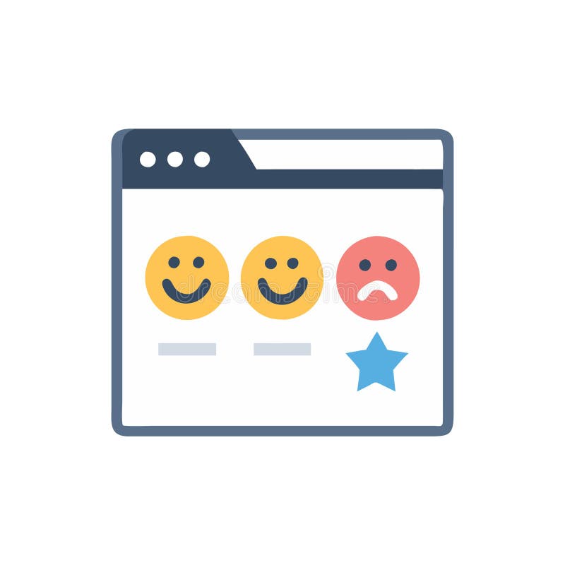 Innovative Feedback Icon for Insights Stock Illustration - Illustration ...