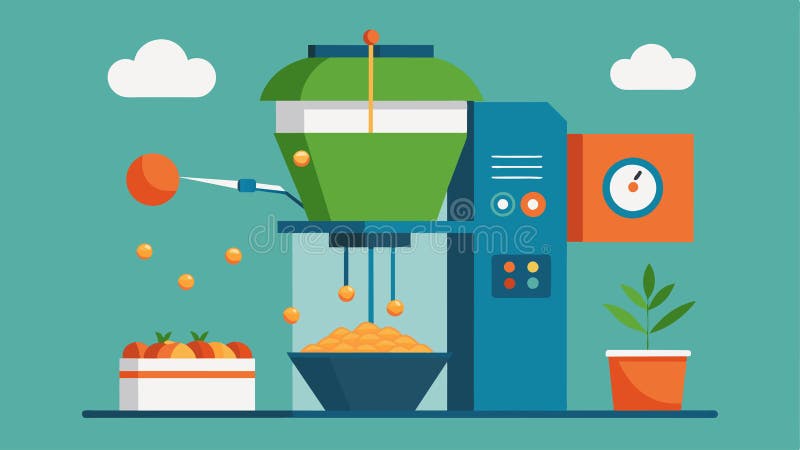 An Innovative Feeder that Uses Precision Feeding Technology Reducing ...