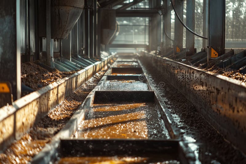 Innovative Feeding Techniques in Action at a Modern Agricultural ...