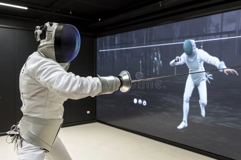 Innovative Fencing Training with Virtual Reality Simulation in a High ...