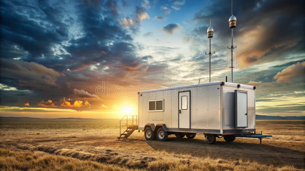 Deployable Field Command Post a Secure and Mobile Communication Antenna ...