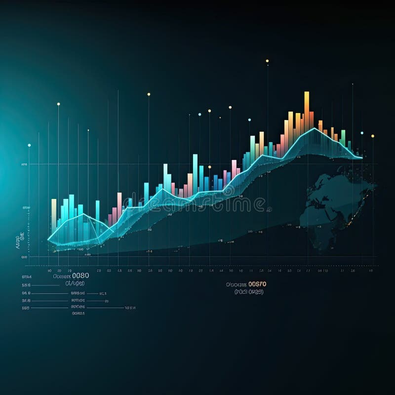 Innovative Financial Technology Illustrations for Modern Finance Stock ...