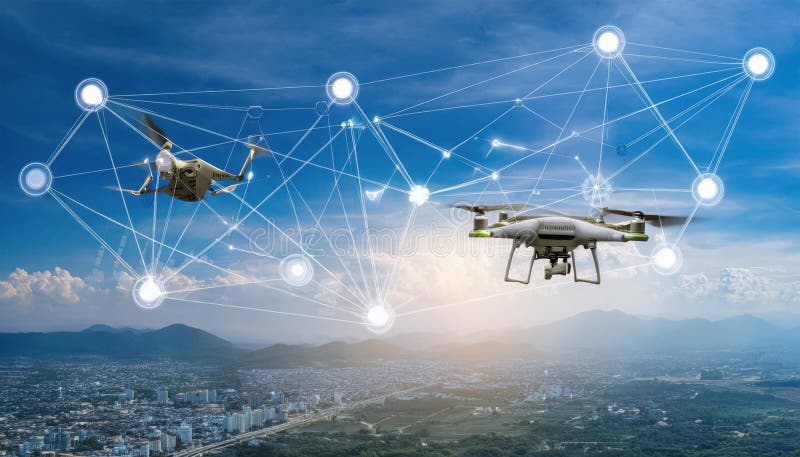 Innovative Firefly Technologies Connect Aerial Devices in a Modern ...