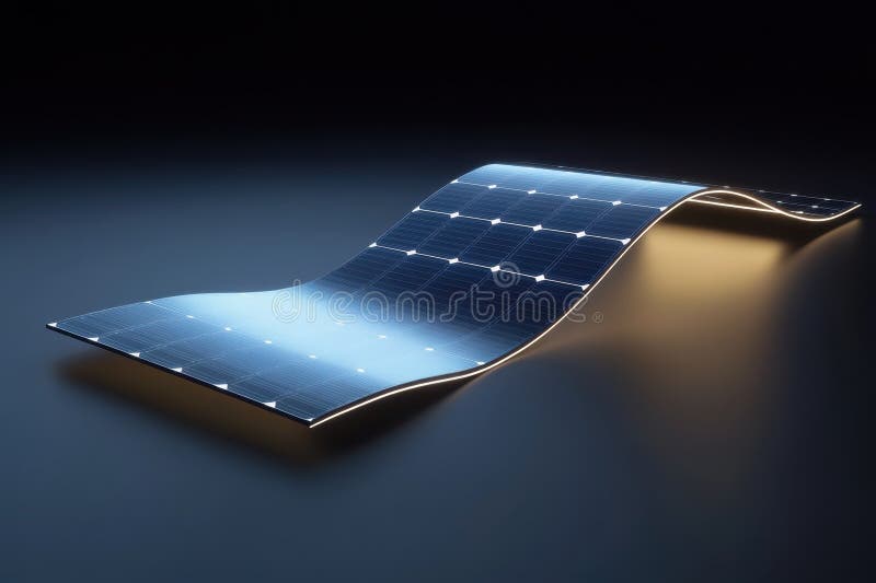 Innovative Flexible Solar Panel Design Showcased at Renewable Energy ...