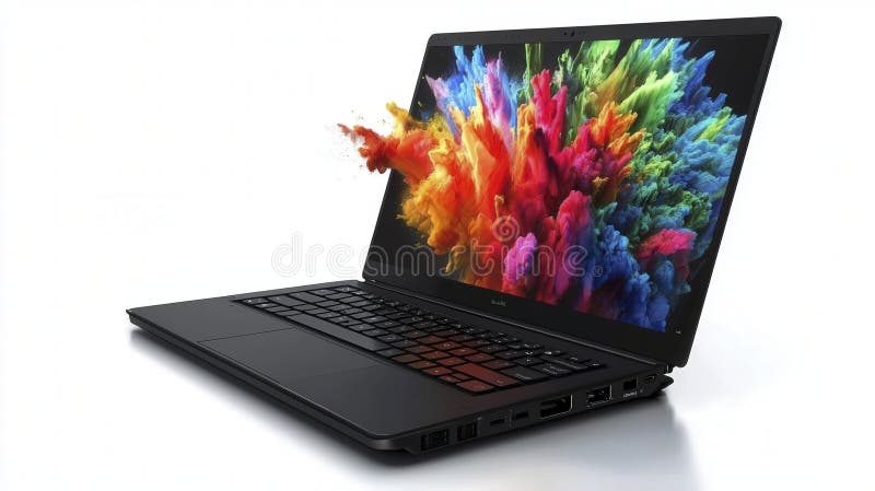 Innovative Foldable Touchscreen Laptop Unveiled at Tech Expo Showcasing ...