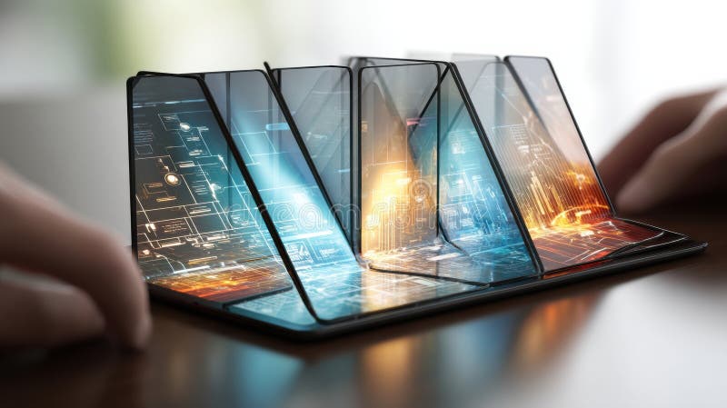 Innovative Foldable Touchscreen Tablet Transforming Laptop Modern ...