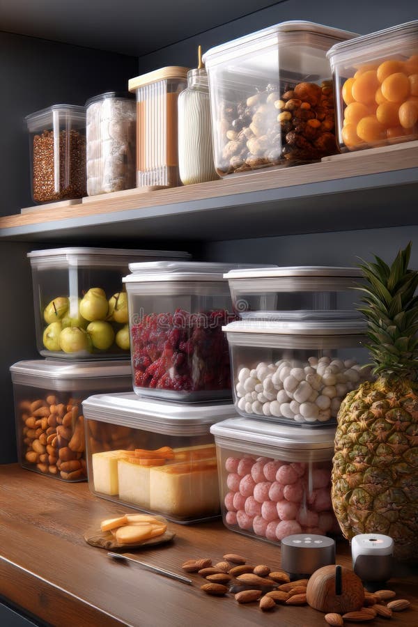 Innovative Food Storage Solutions with Smart Features for Sustainable ...