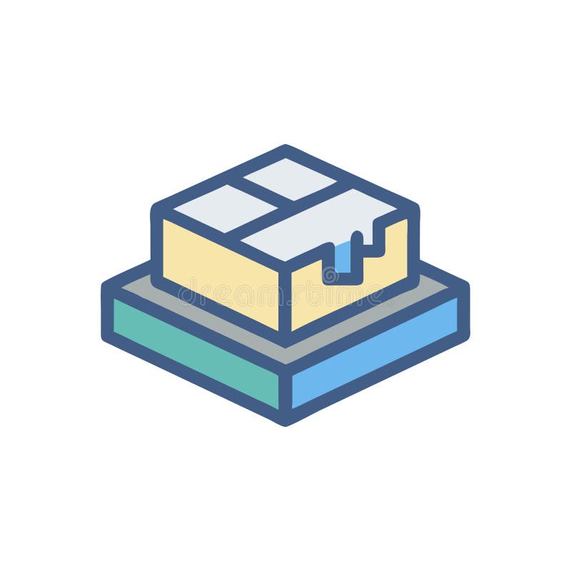 Innovative Foundation Icon Design Stock Illustration - Illustration of ...