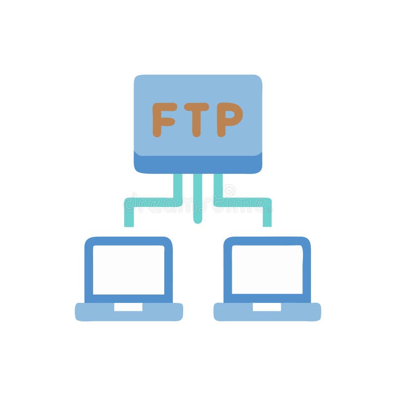 Ftp Server Solutions Stock Illustrations – 10 Ftp Server Solutions ...
