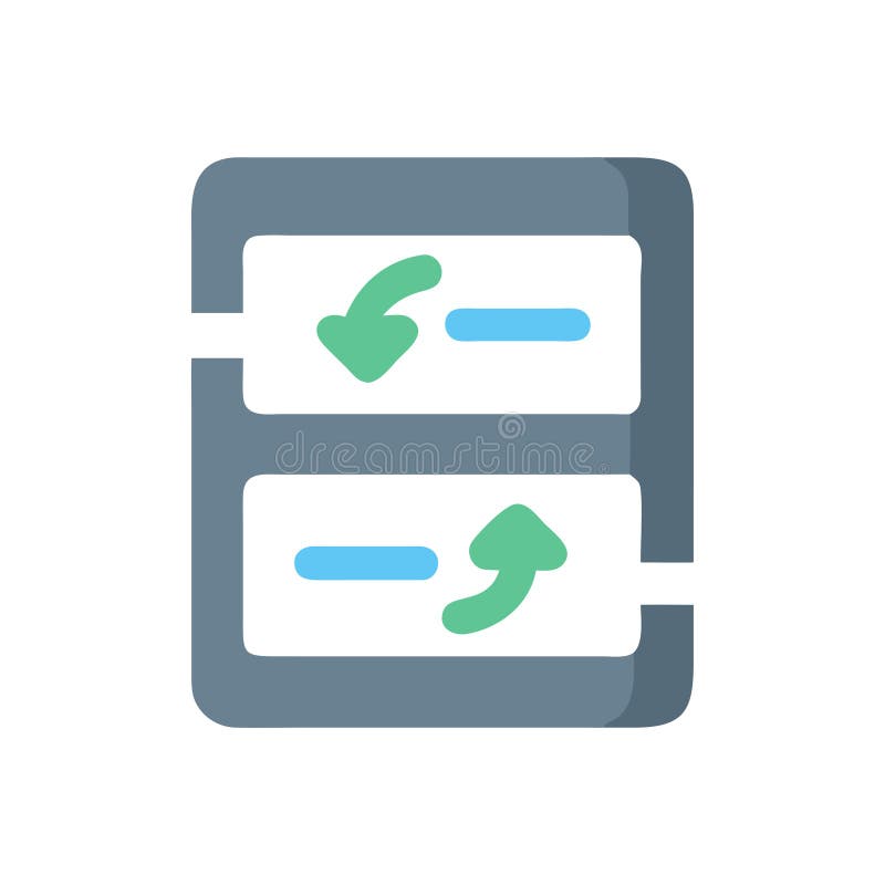 Innovative Full Backup Symbol Design Icon Stock Illustration ...