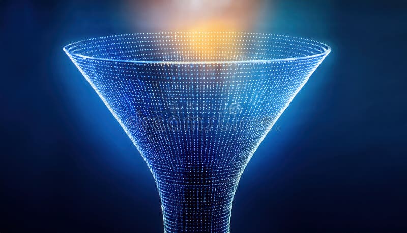 Innovative Funnel Transforming Raw Ideas into Structured Business ...