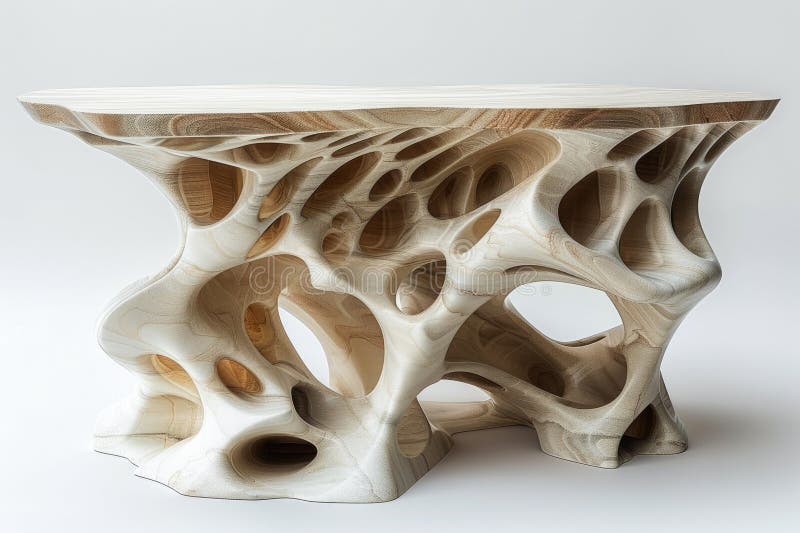 Innovative Furniture Concept - Showcasing a Creative Table Design Model ...