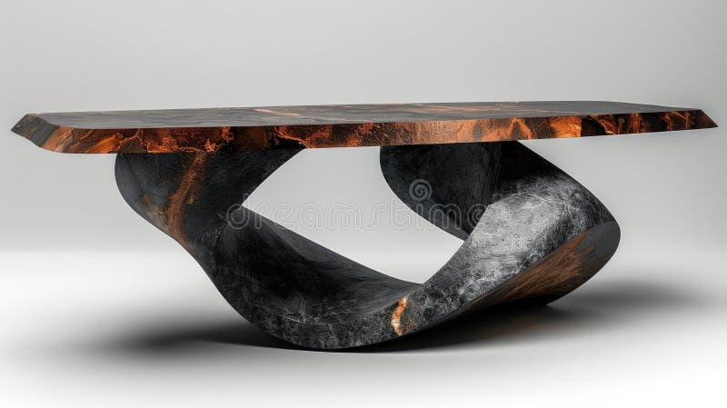 Innovative Furniture Concept - Showcasing a Creative Table Design Model ...