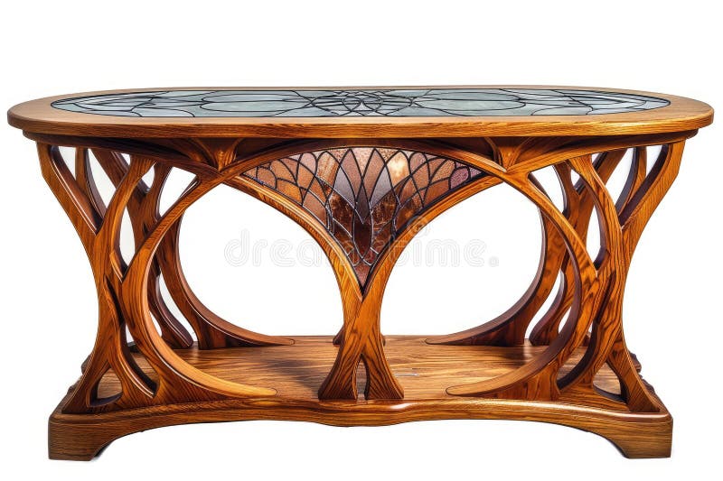 Innovative Furniture Concept - Showcasing a Creative Table Design Model ...