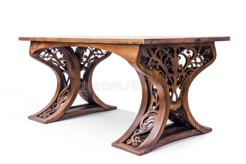 Innovative Furniture Concept - Showcasing a Creative Table Design Model ...