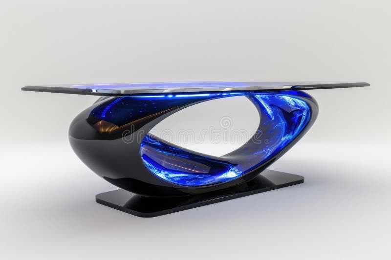 Innovative Furniture Concept - Showcasing a Creative Table Design Model ...